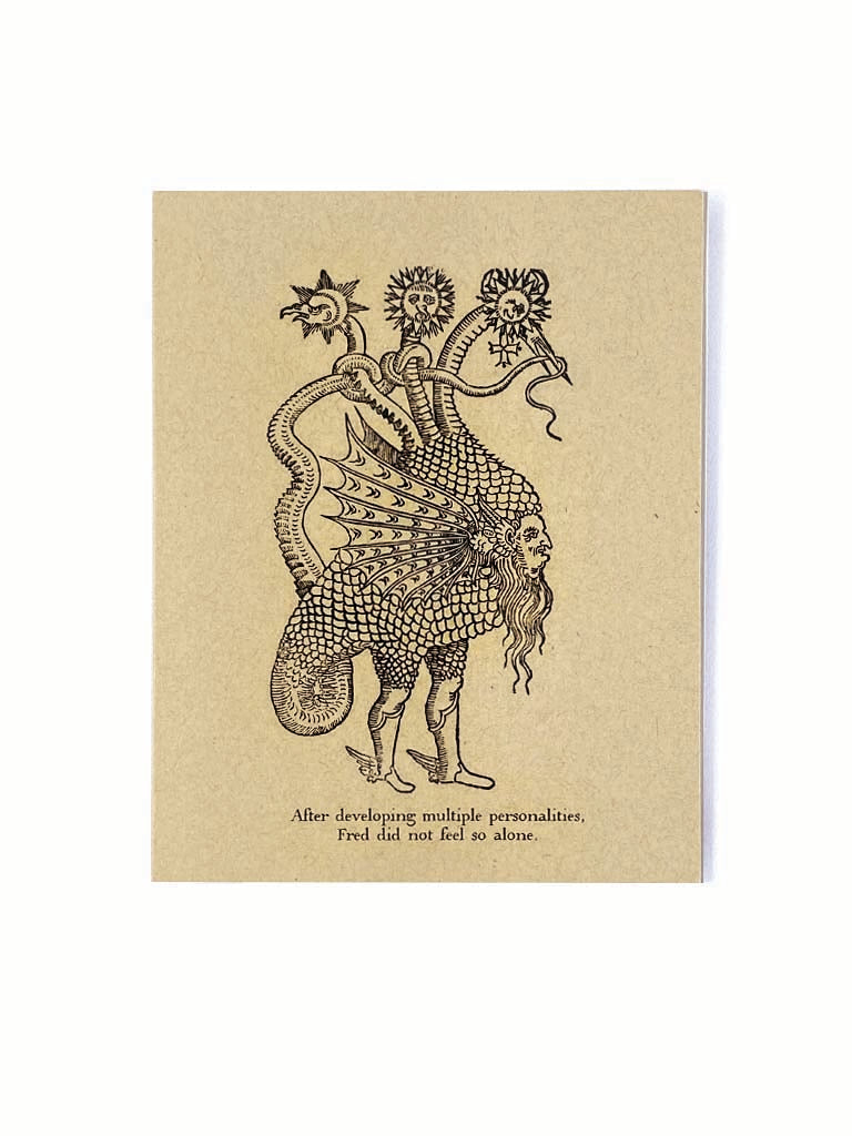 Fred Note Card – strathcona 1890