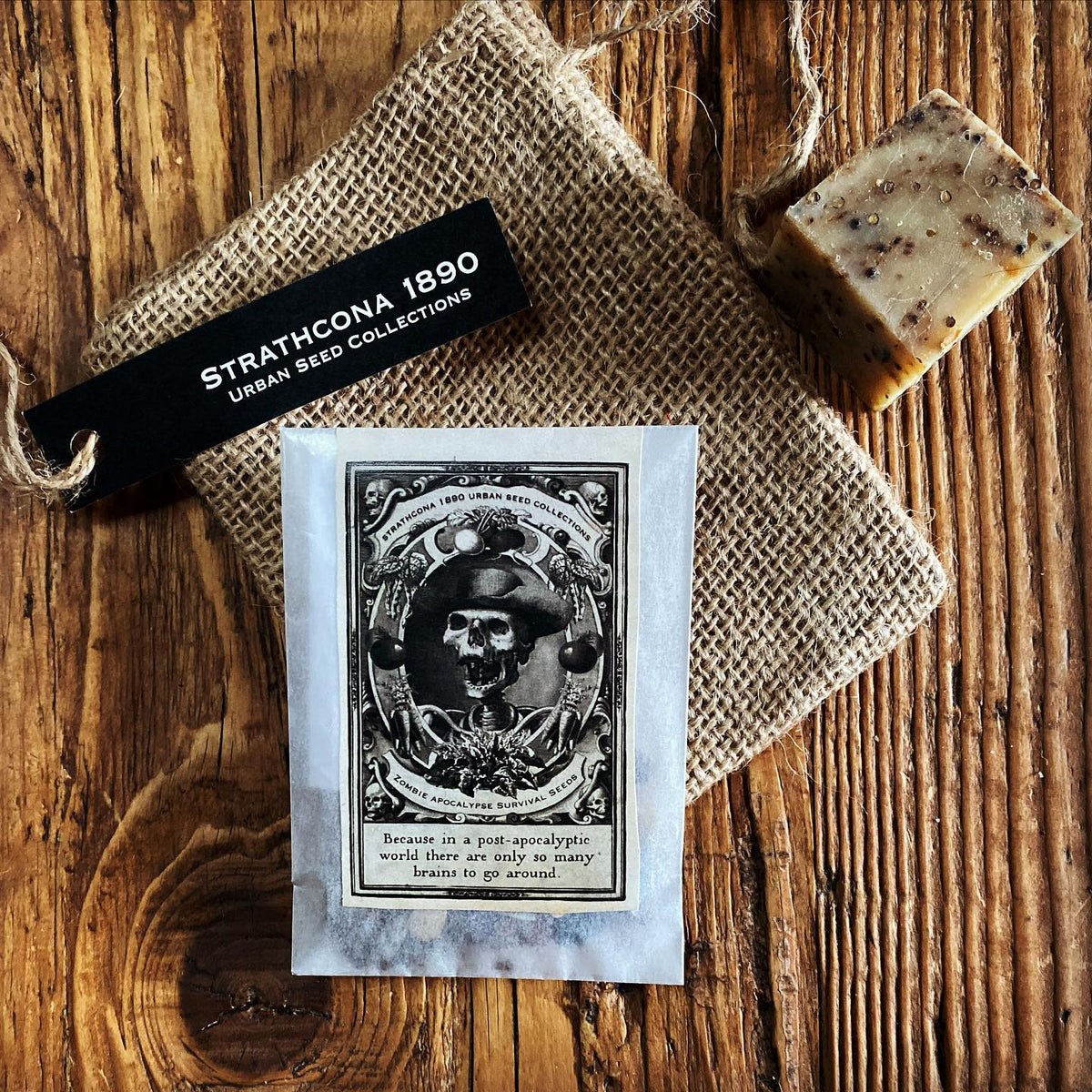 Zombie Apocalypse Gift Bag – strathcona 1890