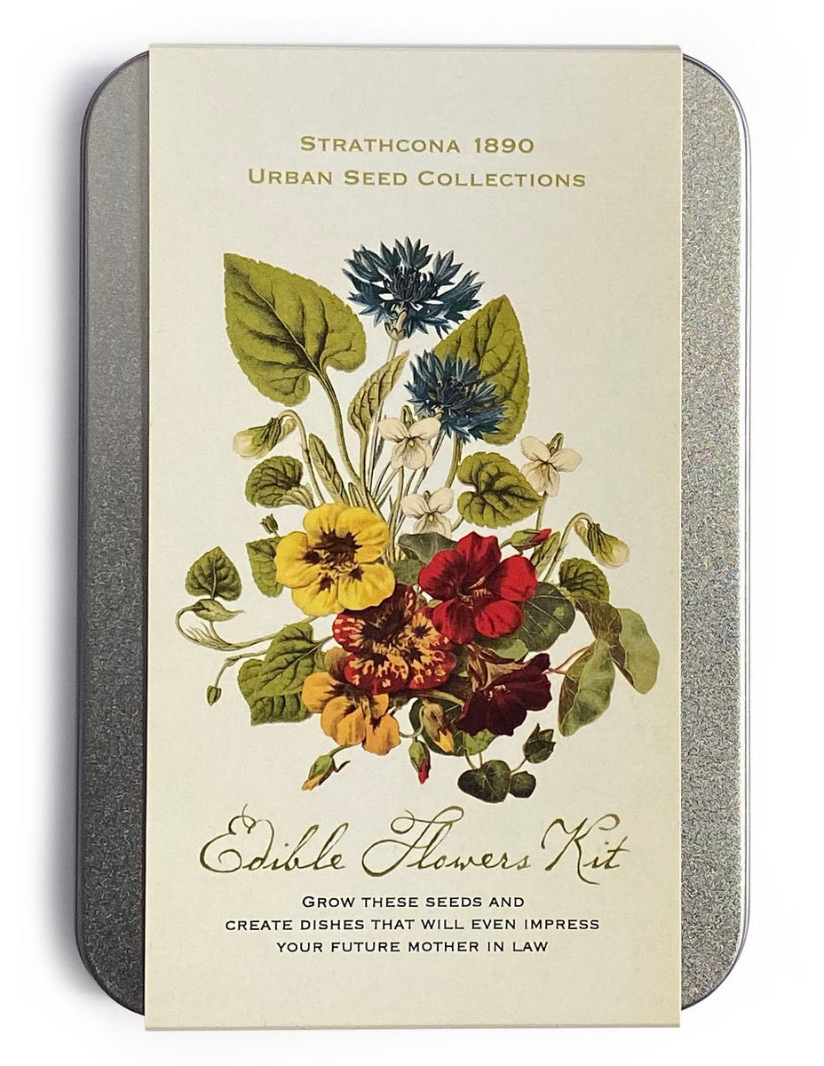 Edible Flowers Kit – strathcona 1890